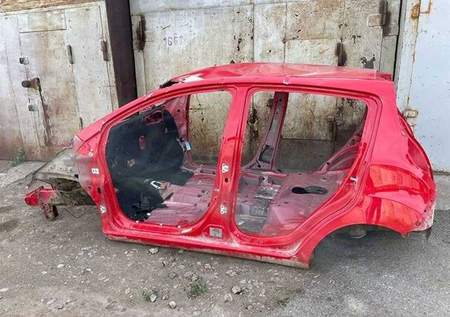 Спарк радной цвет кузов детали