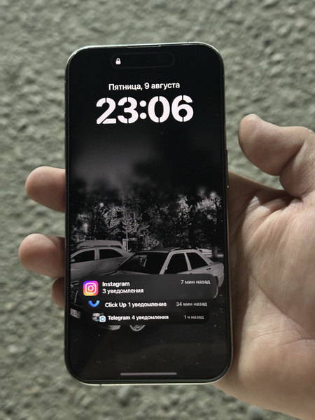 Iphone 15 pro 256 gb
