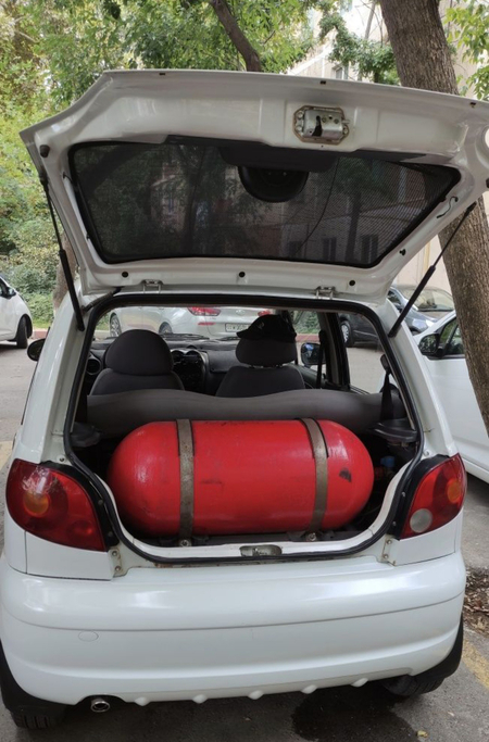 Sotiladi Matiz MX