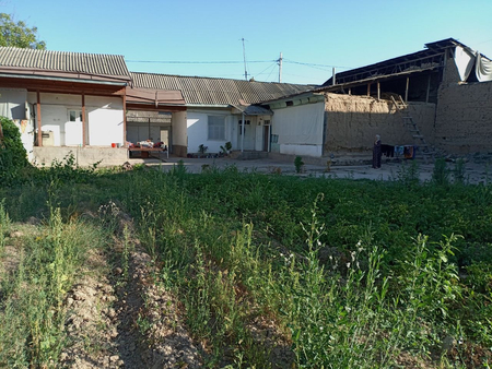 Toshkent viloyati Toshkent tumani Navoiy kalxozda uy sotiladi