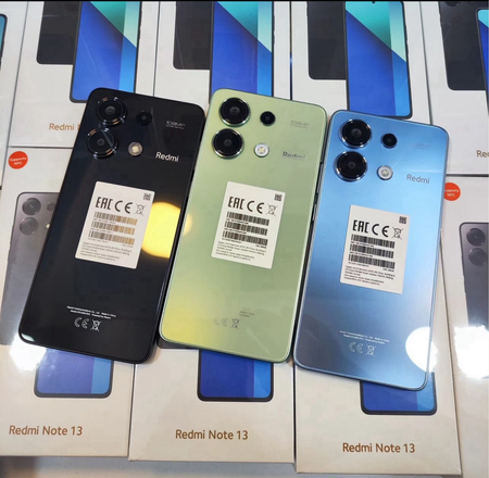 Новый телефон Redmi Note 13