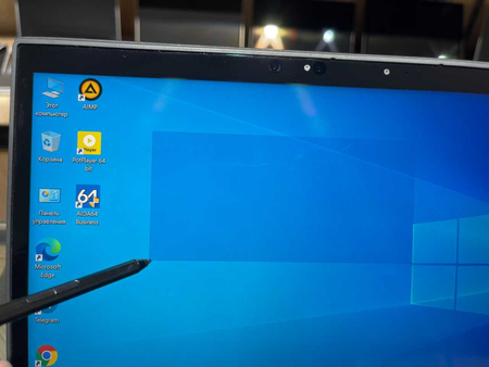 Lenovo ThinkPad Yoga Intel Core i7-8650U vPRO озу16гб 128ssd