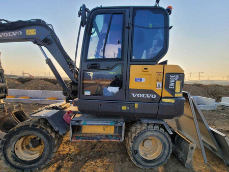 Excavator Volvo | EW60E Pro