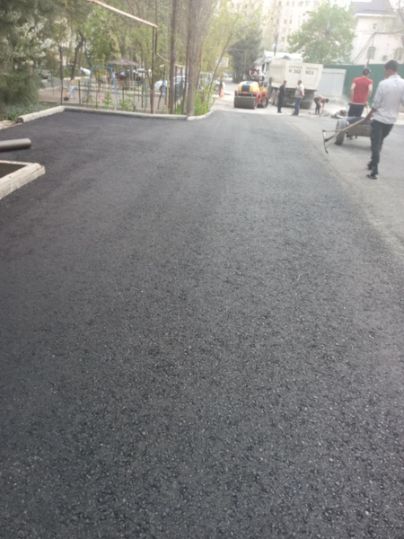 Sifatliy asfalt qilish xizmati