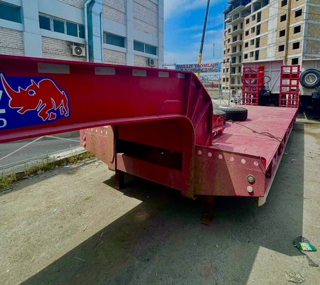 Treller 13 metrlik 50 tonna 13t.3 ostlik toshkentda tayyor