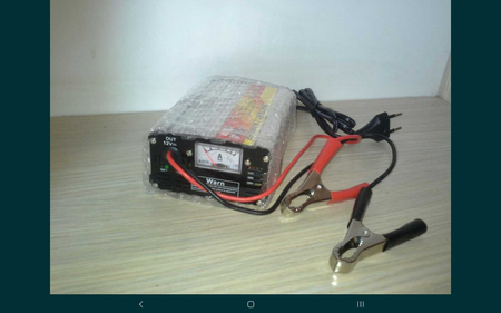 Новое и мощное автоматическое зарядное устройство 12/24 V (10/20/30 A)