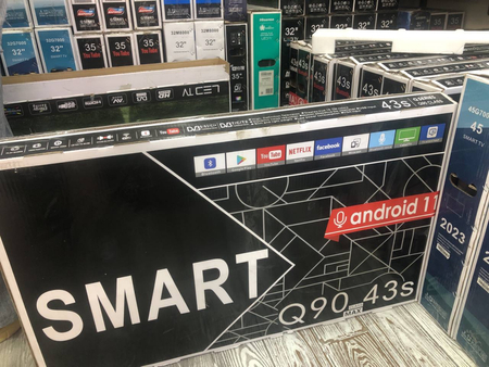 Samsung smart 32/43/55/65 razmerlari bor