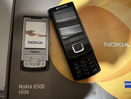 Nokia 6500 slider в новом слстоянии