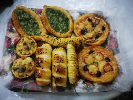 Домашние выпечки на заказ