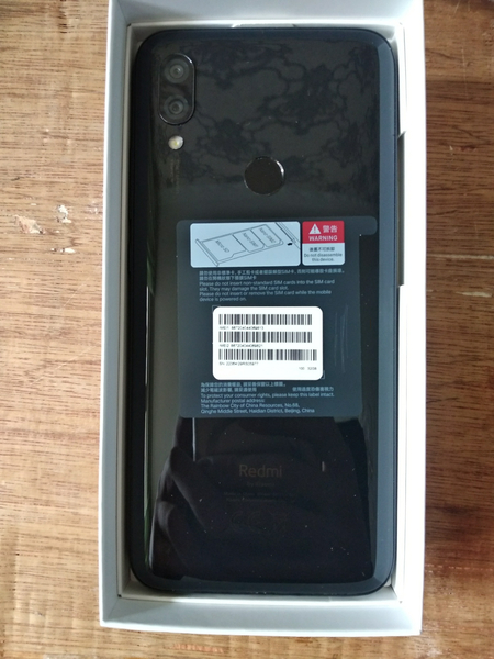 Xiaomi Redmi 7 черный идеальное состояние