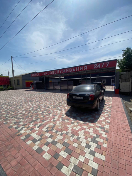 Продаётся готовая конструкция для самомойки