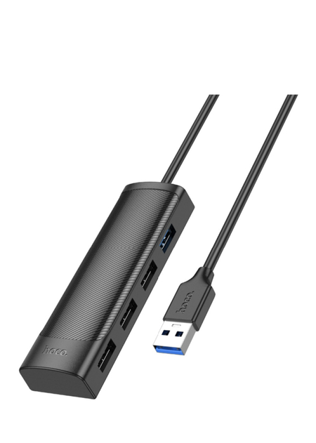 USB концентратор 4в1, Хаб для компьютера USB-A 3.0 интерфейс,3*USb2.0