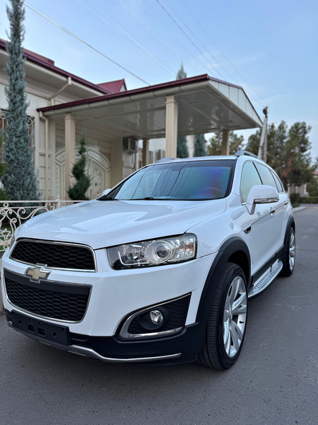 Captiva 3 Фулл Позиция 2014 Состаяние Идеално Пробег 200000km Топтоза