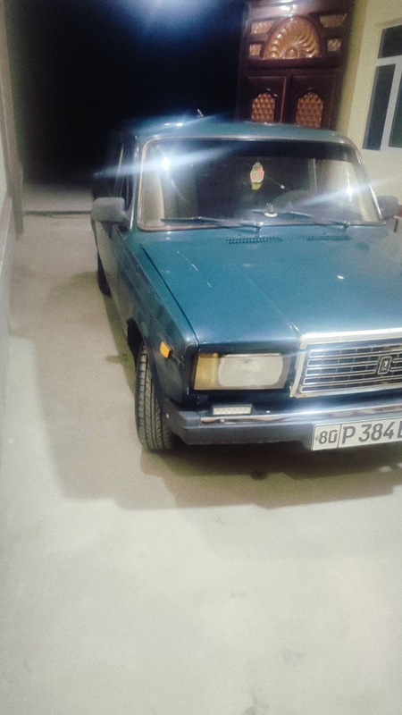 Jiguli 2107 yaxshi holatda