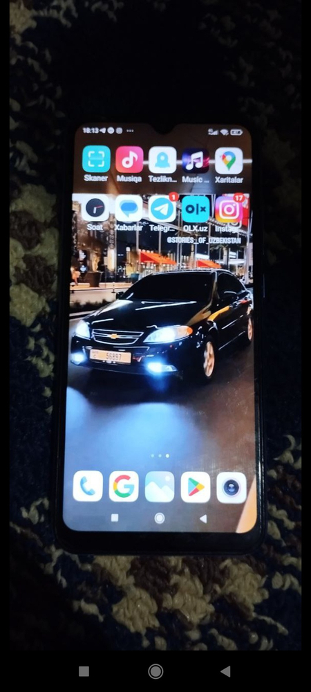 Telefon zoʻr aybi yoq ogan odam baraka topadi xotira 64 gigabayt