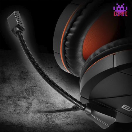 Сереогарнитура Sharkoon Rush ER3 Black, White Игровые Наушники игровы