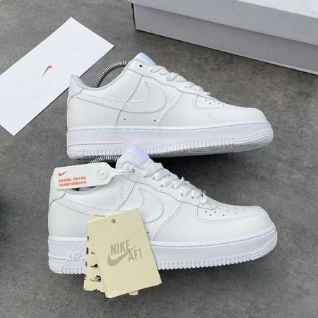 Качественные кроссовки Nike Air Force 1  + коробка, Качество люкс