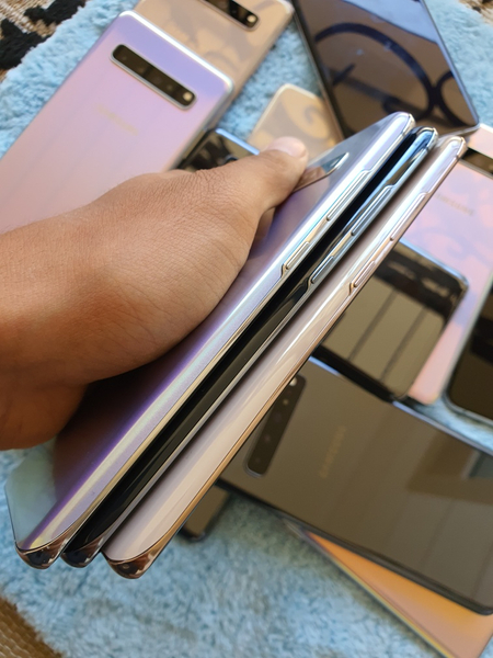 Samsung Galaxy S10 PLUS 5G. OzU 8/256 GB. ORIGINAL Garantya bor HALOL!