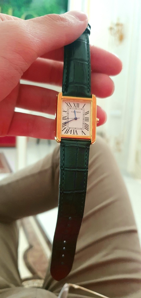 Cartier Tank янги