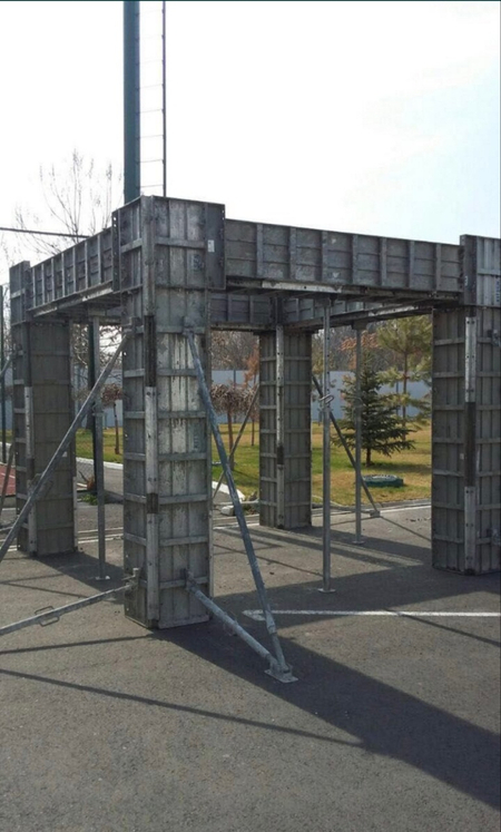 Алюминий апалавка и стойка аренда