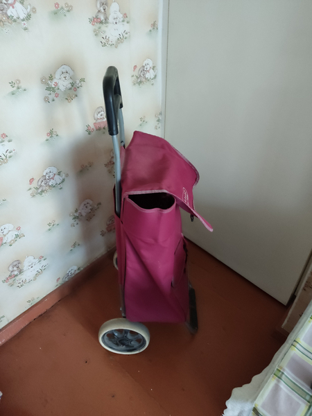 Срочно продам сумку тележку