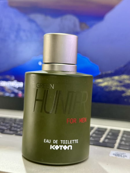 Green Hunter мужской парфиум