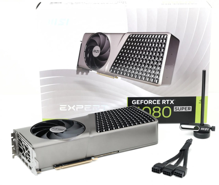 Видеокарта MSI RTX 4080 Super Expert