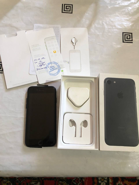 Iphone 7 Qarobka daqimet hamma narsasi ba 2017 yilda olingan