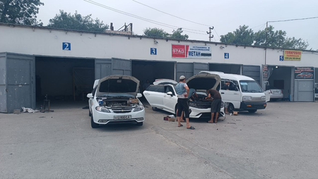 Guliston Metan Ustanovka