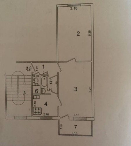 ПРОДАМ СВОЮ квартиру евро ремонт 2/1/5