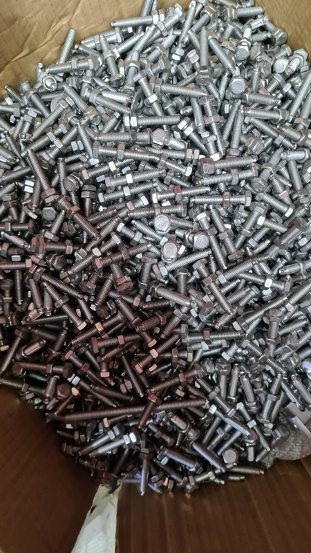 Нежавейка болт с гайкой м8×40  300 кг оптом по 60 000