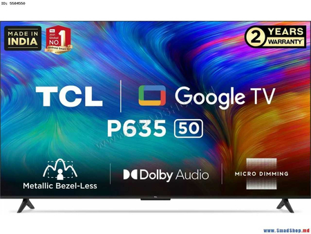 Телевизоры TCL 4K /55/65/75 дюймов  Гарантия+Доставка!!!