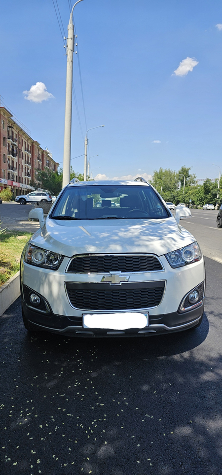 Продаётся Captiva 3