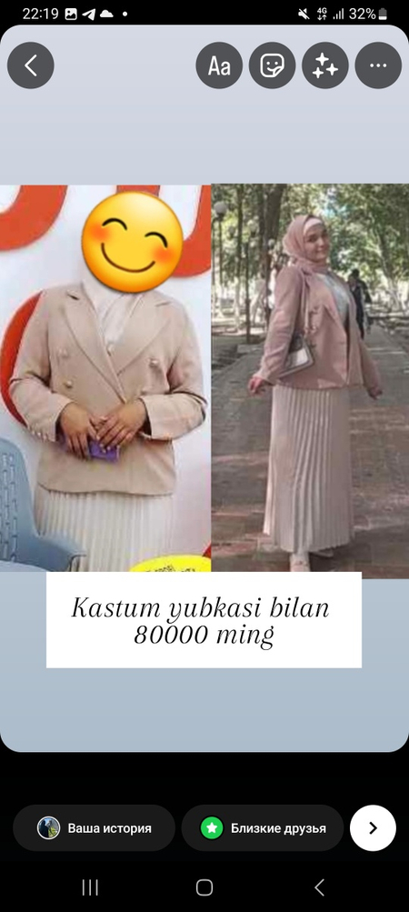 Ansanbil kelinlar uchun arzon narxdagi kiyimlar.