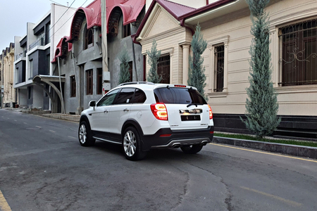 Captiva 3/4 Позиция 2014 Состаяние Йенгиде Пробег 185000Км