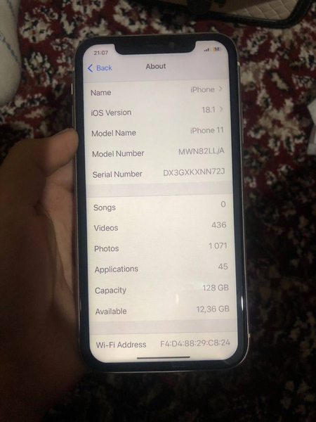 Iphone 11 kafolatli