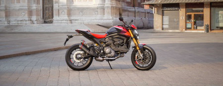 Мотоцикл Ducati Monster SP