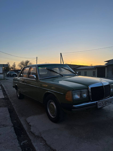Mersedez benz 123