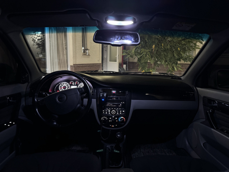 Lacetti Gentra 2018 ideal