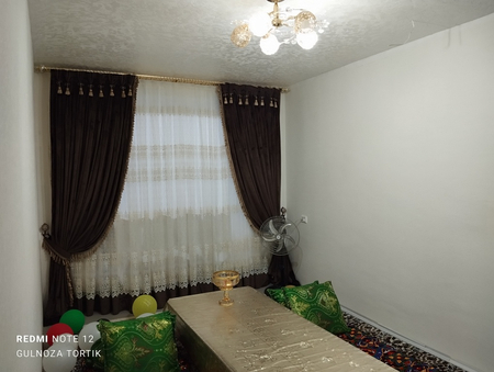 3 хона, 2 этаж Пахтазор, Яшил Бозор ғиштли уй