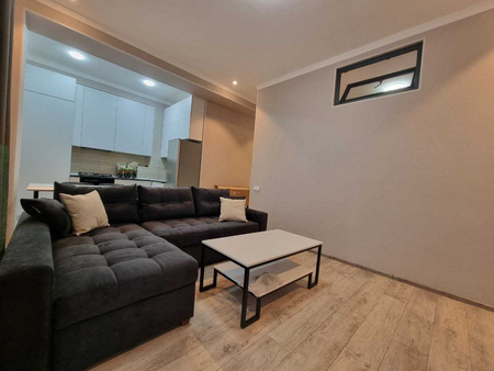 2 комнатная в ЖК Solaris 43м2 ЕВРО ремонт, кадастр есть. Ор-р Кушбеги