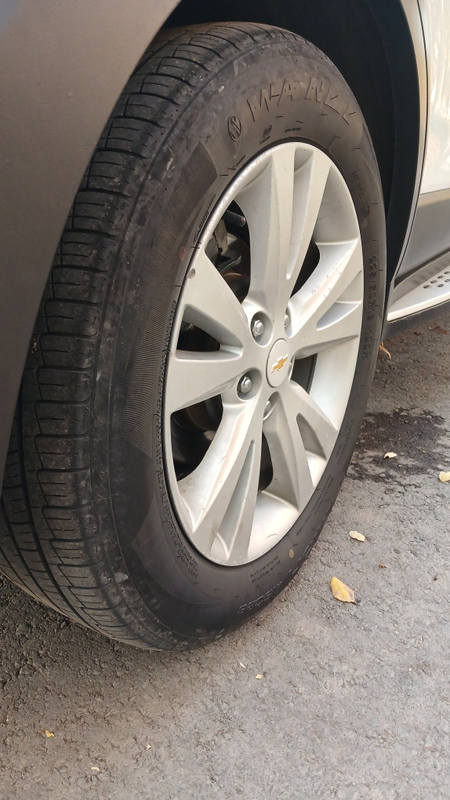Captiva 3 / 4 qlingan gaz bor