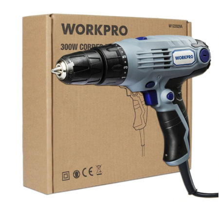Новый Шуруповерт- дрель - WorkPro - гарантия - доставка