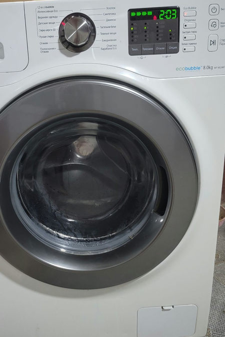 Samsung 8kg корея мало пользвали срочно в связи с переездом без дефект
