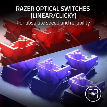 Оригинал Razer Huntsman V2 TKL Linear Red | Доставка