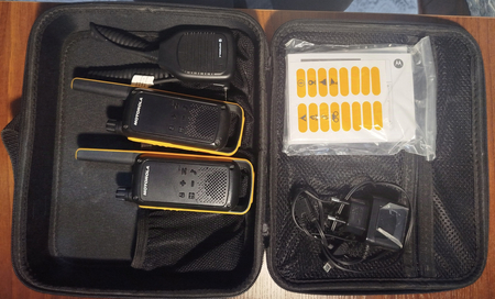 Продаётся рация Motorola Talkabout T82 Extreme