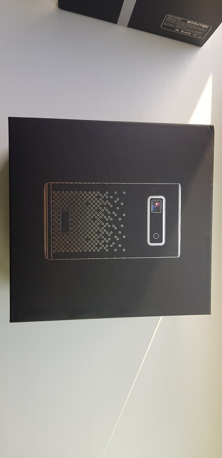 Портативный мини-проектор BYINTEK P20 Android Wi-Fi 3D цифровой LED пр