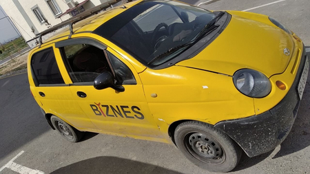 Matez 2003 yili yurib turgan moshina