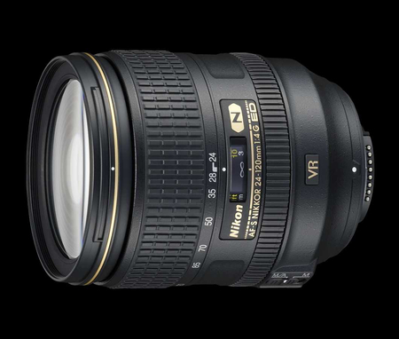 Объектив AF-S NIKKOR 24-120mm f/4G ED VR