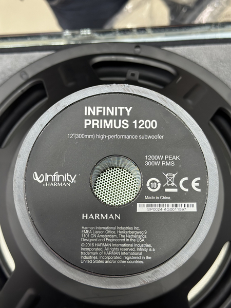 Infinity sambufer